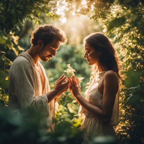 Legamento d'Amore con Foto: Rito Potente per l'Amore Vero